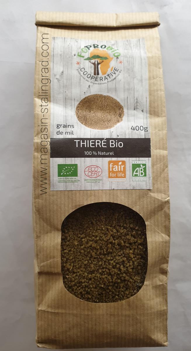 Thieré bio 100%naturel, 400g. 4,50 euros.