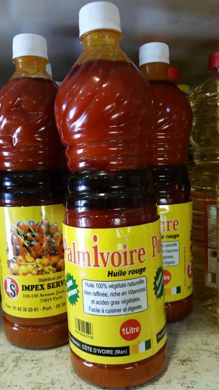 PalmIvoire, huile rouge (1 L)