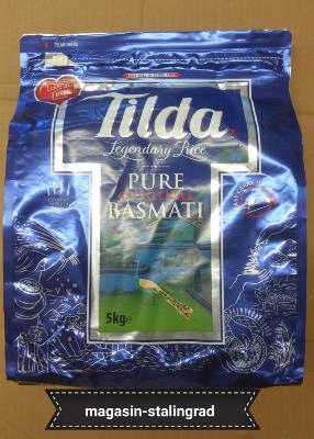 Riz long Basmati Tilda, (5 kg)